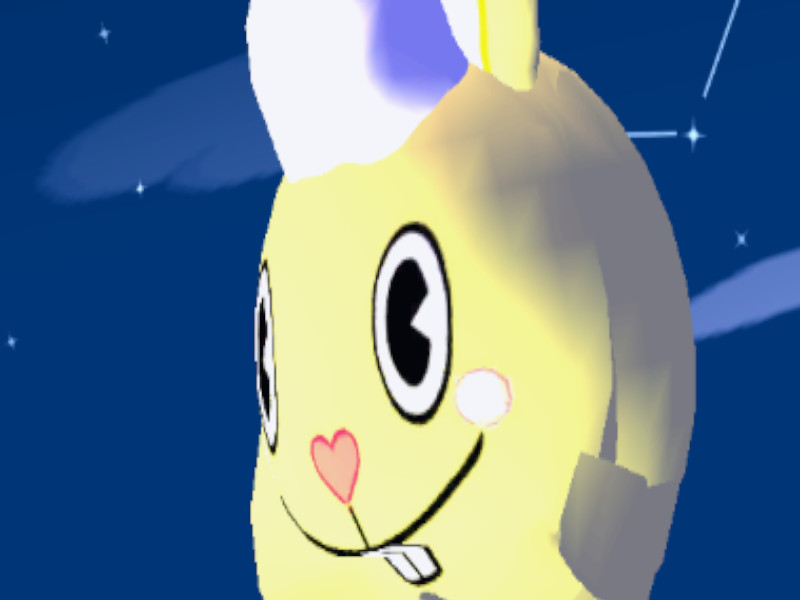 Cuddles (happy tree friends) over luigi Mod for Super Smash Bros. Brawl ...