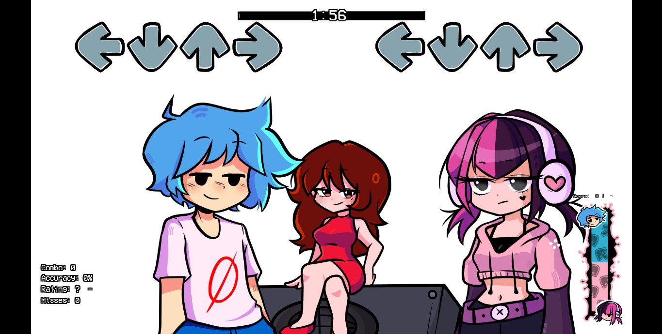 VS Mintie & Others Mod for Friday Night Funkin' | FNF Mods