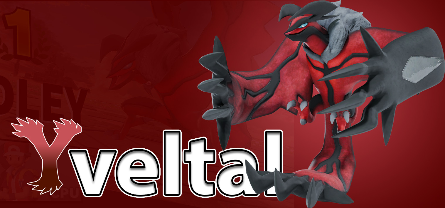 Yveltal Mod for Super Smash Bros. Ultimate | SSBU Mods