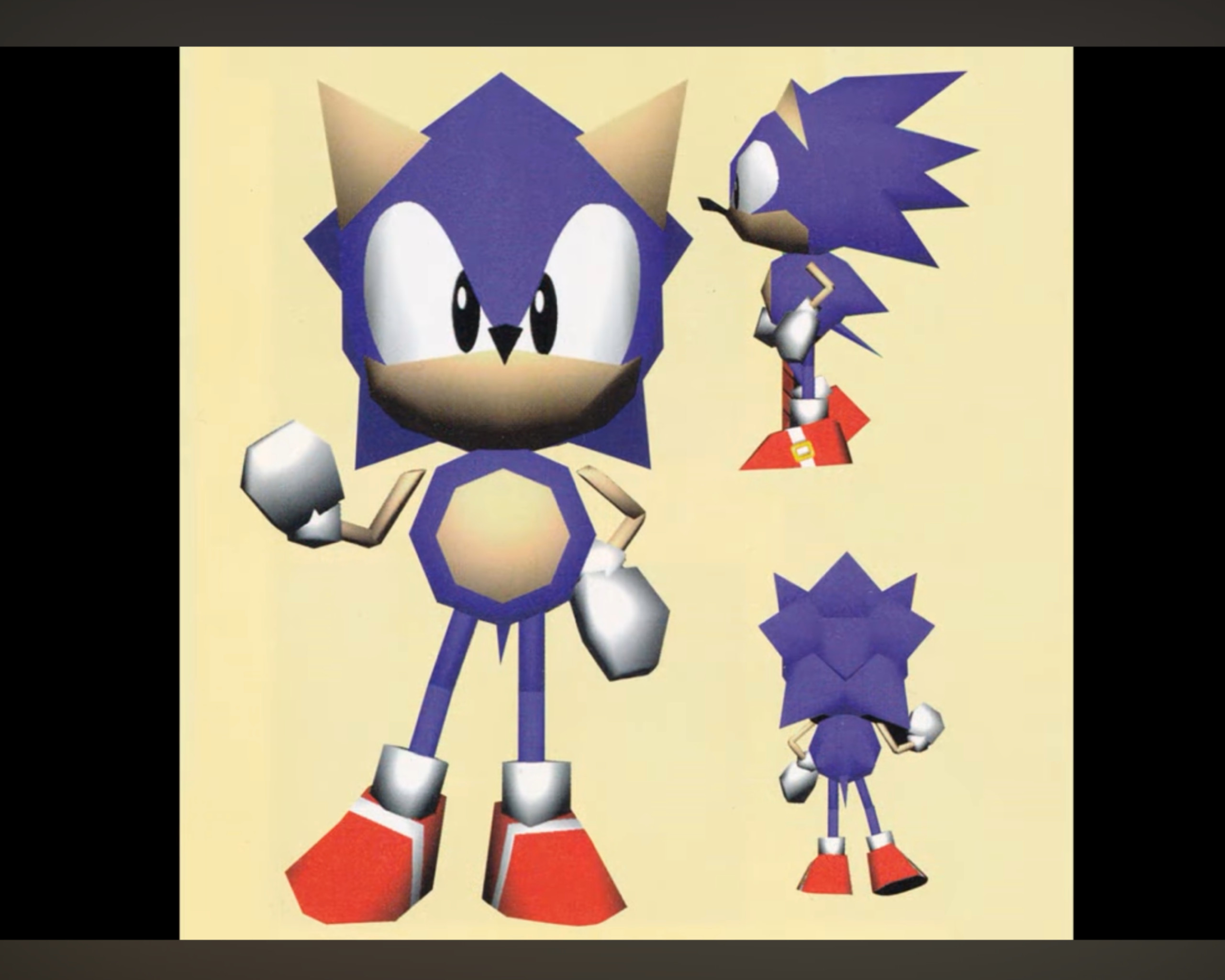 HD Sonic Jam Concept Models Mod for Sonic Adventure DX | SADX Mods