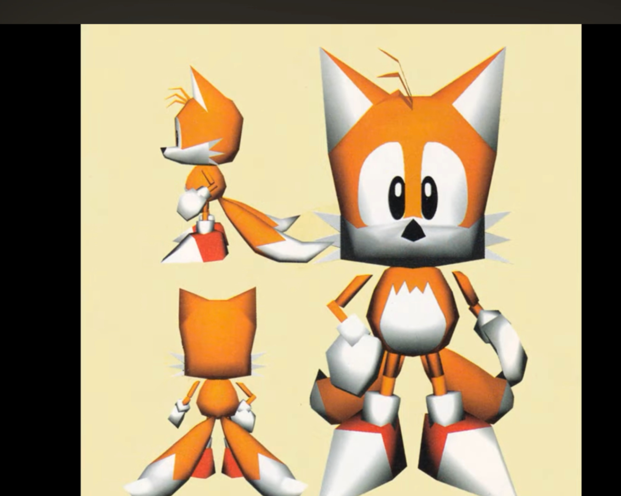 HD Sonic Jam Concept Models Mod for Sonic Adventure DX | SADX Mods