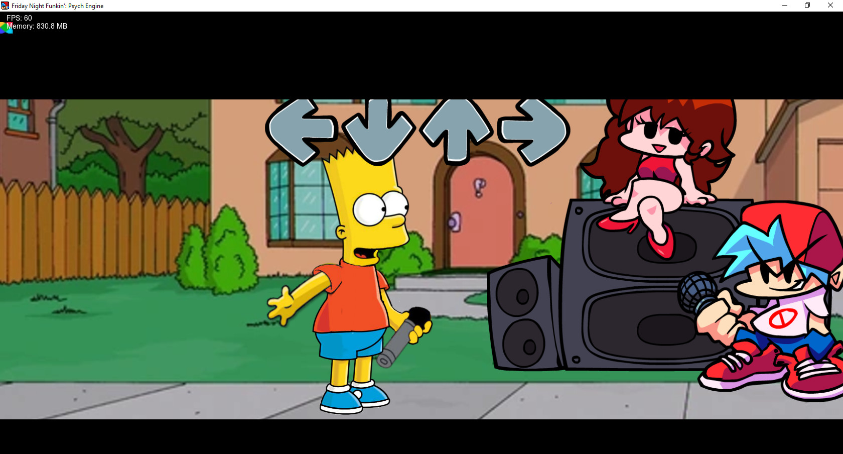 Funkin At Springfield Vs Homer Simpson Mod for Friday Night Funkin ...