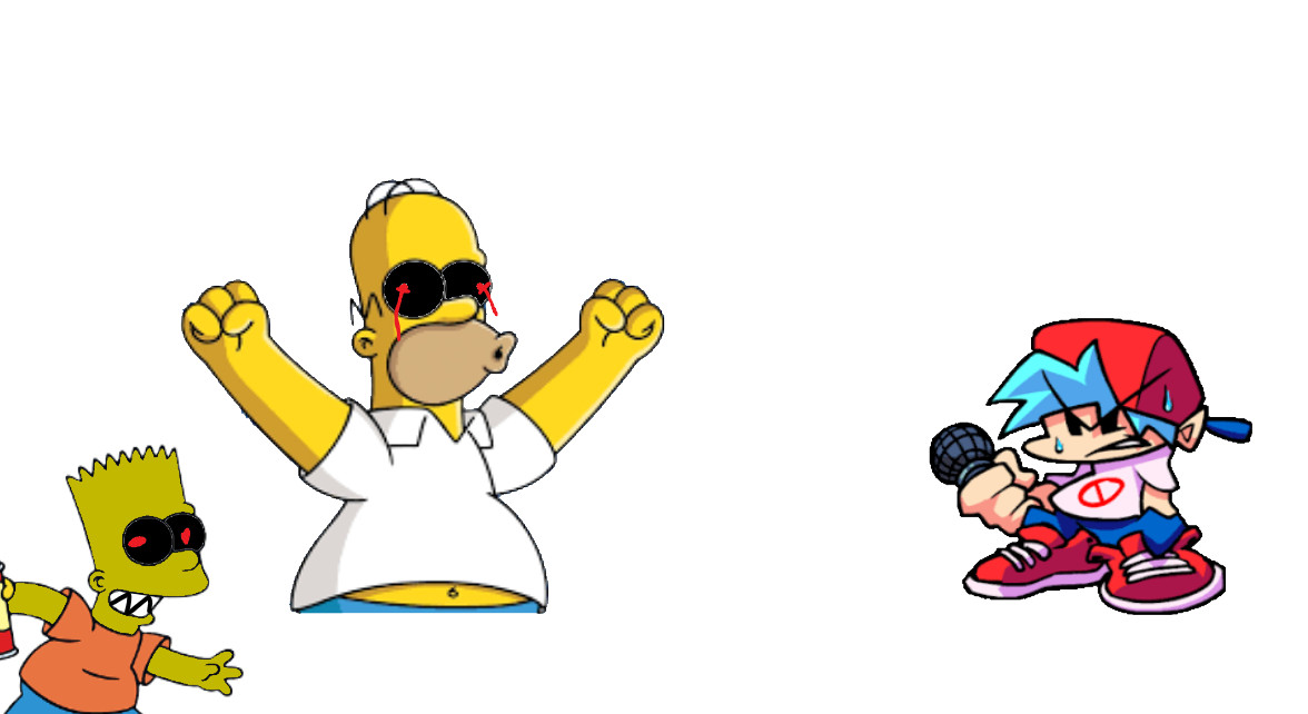Funkin At Springfield Vs Homer Simpson Mod for Friday Night Funkin ...