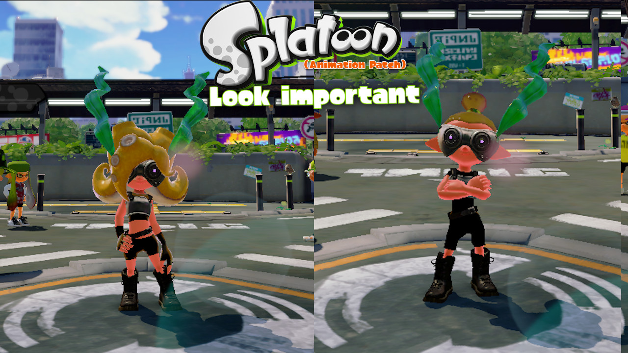 Look Important! Mod for Splatoon | Splatoon Mods