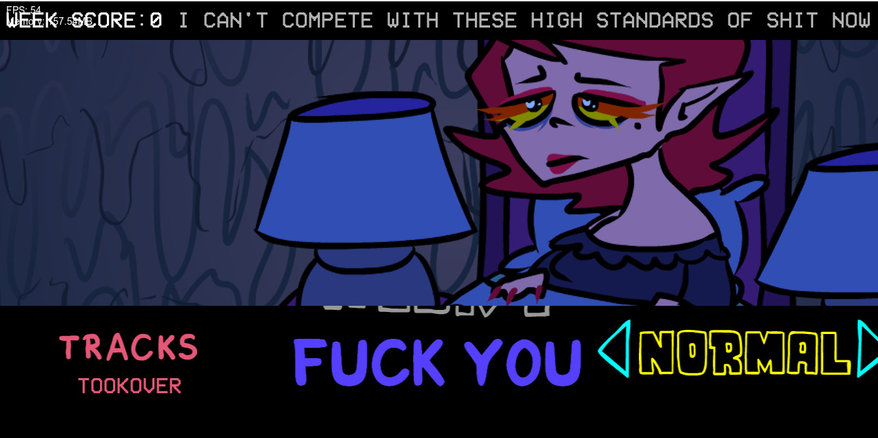 Cassandra's Depression Mod for Friday Night Funkin' | FNF Mods