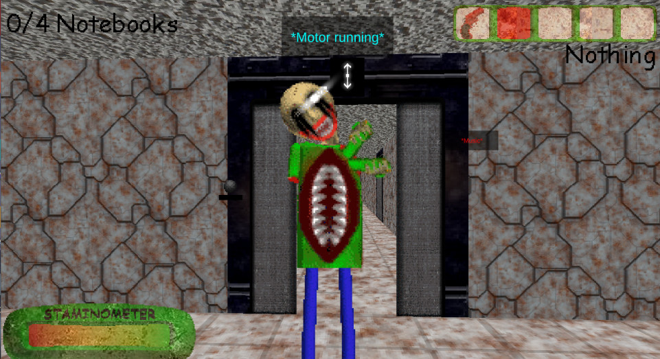 [SENSITIVE CONTENT] (0.5.X) Baldi Basics The Old Laboratory Plus BETA ...