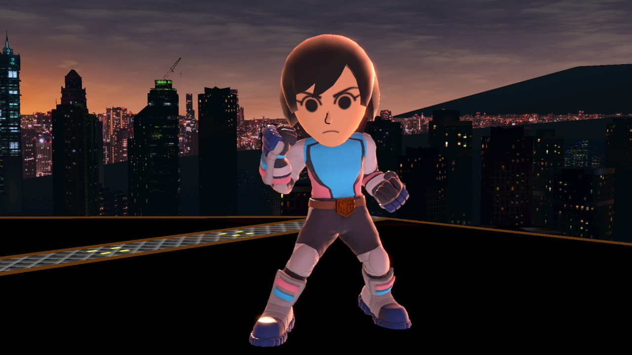 Trans Rights Mii Brawler Mod for Super Smash Bros. Ultimate | SSBU Mods