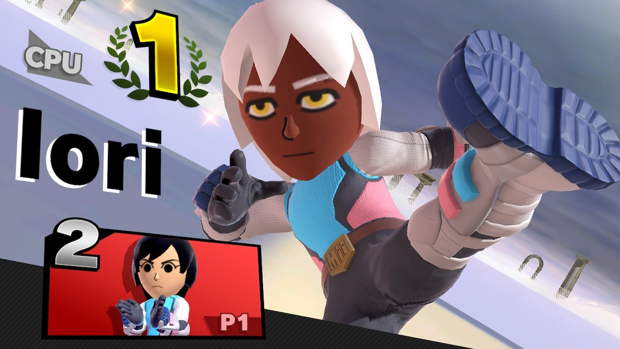 Trans Rights Mii Brawler Mod for Super Smash Bros. Ultimate | SSBU Mods