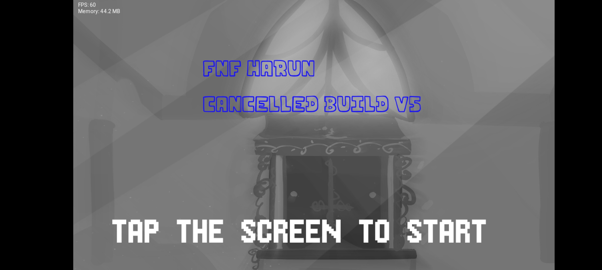 Fnf harun v5 cancelled build Mod for Friday Night Funkin' | FNF Mods