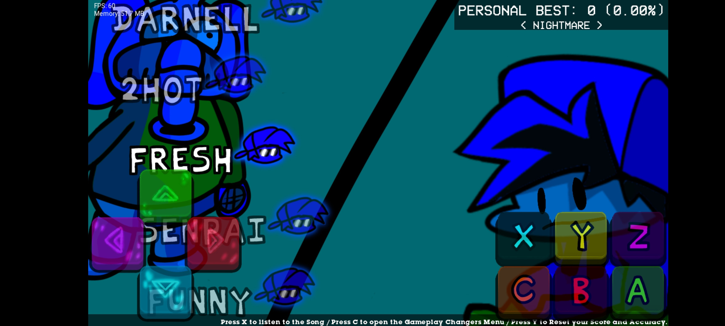 Fnf harun v5 cancelled build Mod for Friday Night Funkin' | FNF Mods