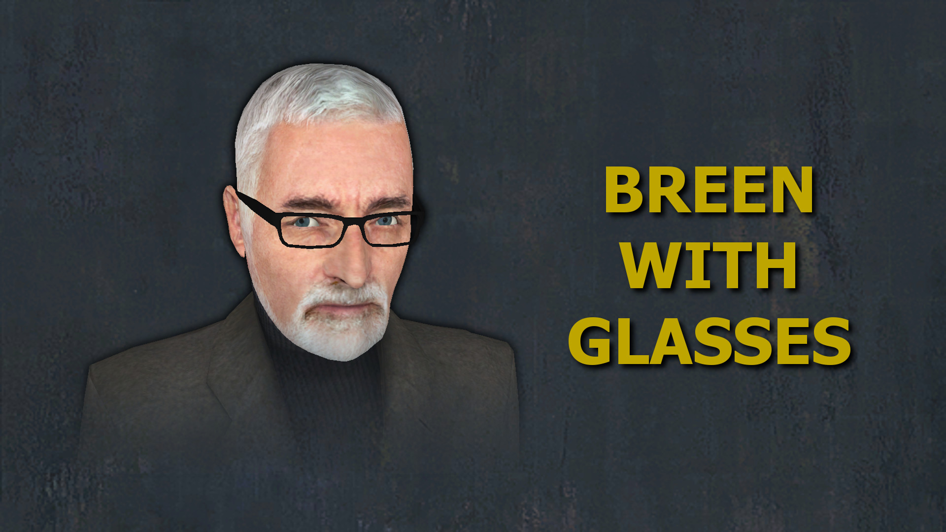Breen With Glasses Mod for Half-Life 2 | HL2 Mods