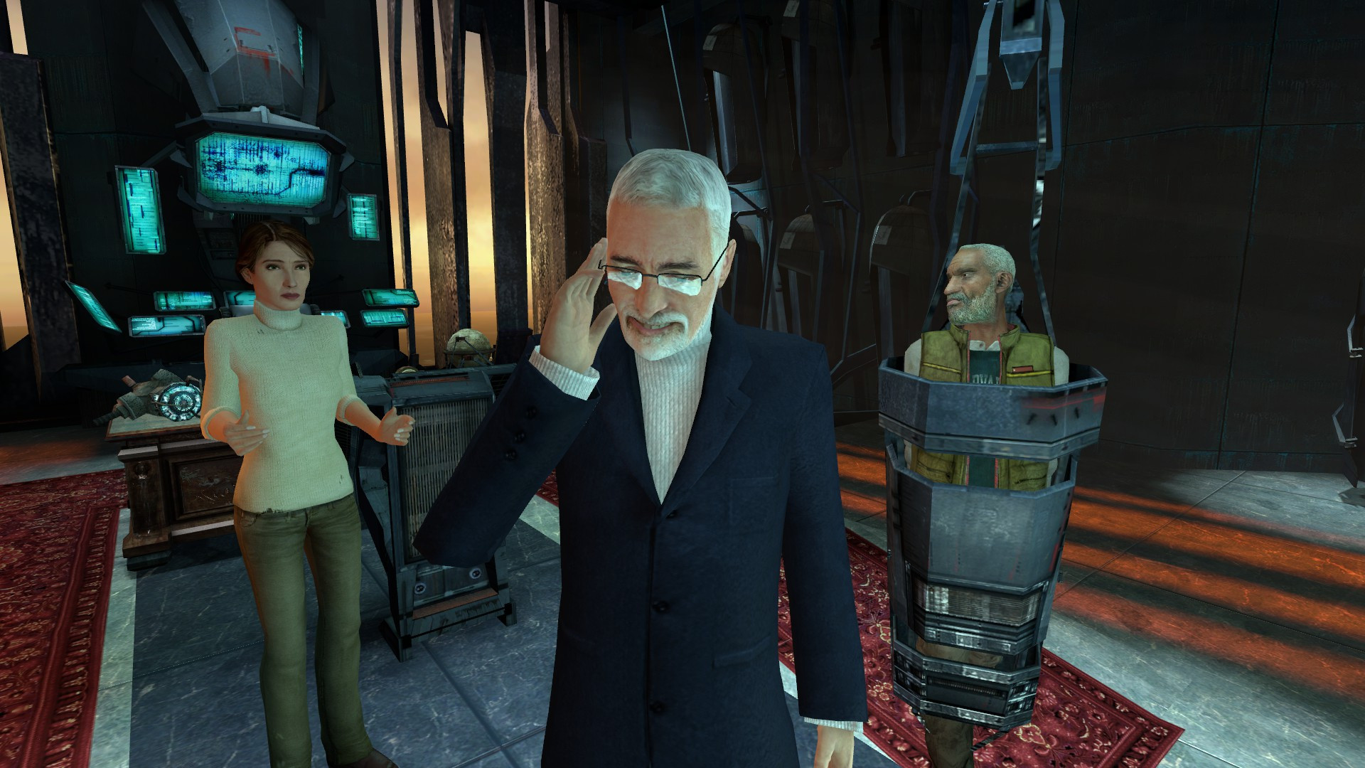 Breen With Glasses Mod for Half-Life 2 | HL2 Mods
