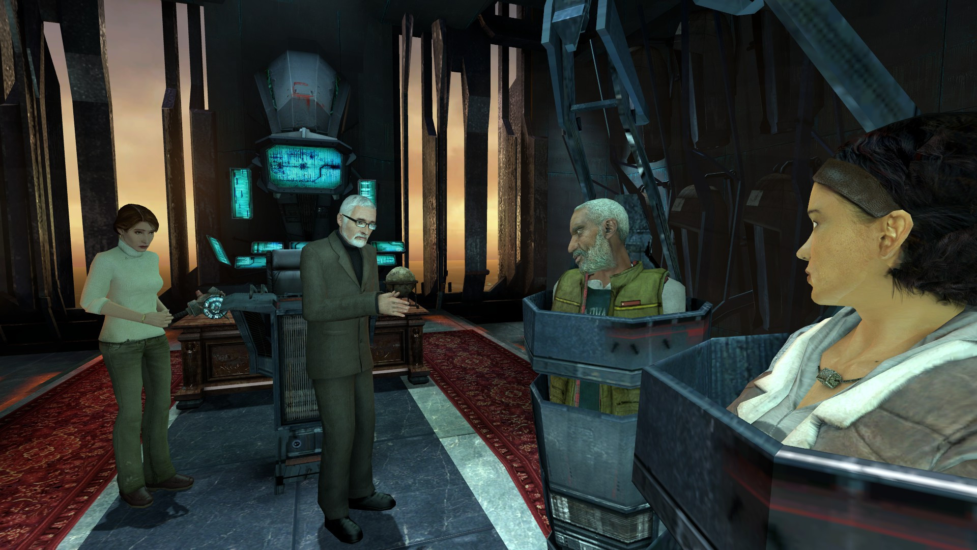 Breen With Glasses Mod for Half-Life 2 | HL2 Mods