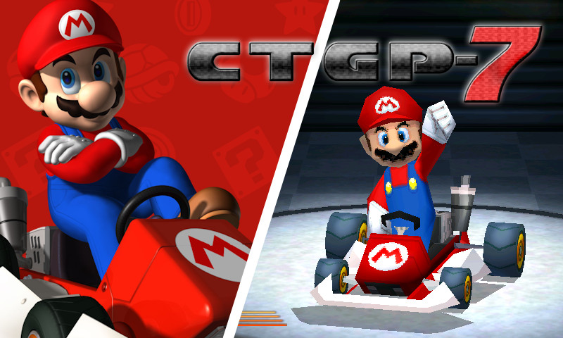 Mario Kart Ds Logo Maker