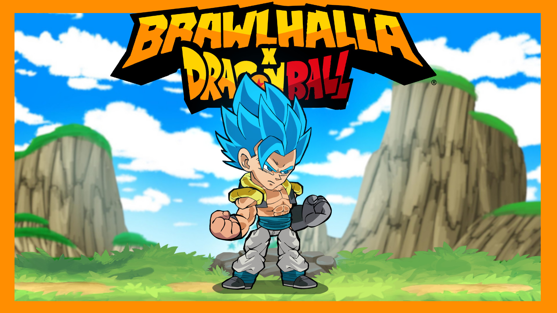 Gogeta Mod for Brawlhalla | BHalla Mods
