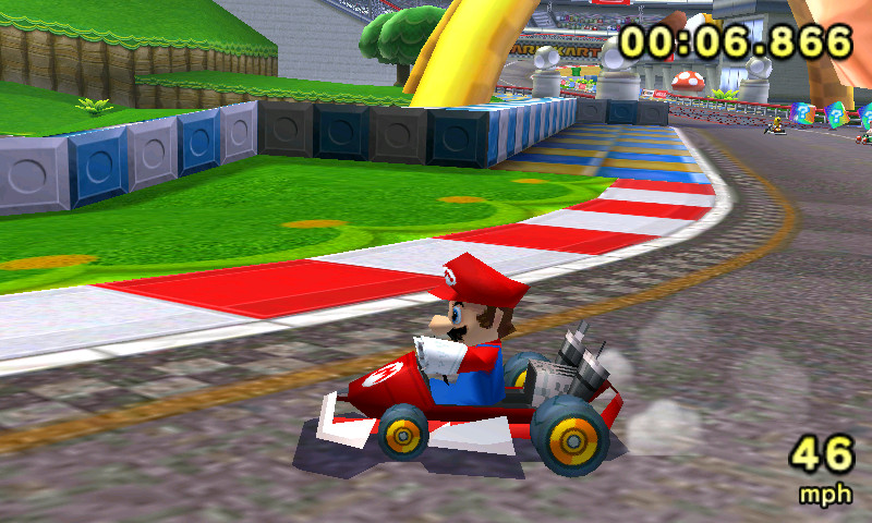 Standard Tires (Mario Kart DS) Mod for Mario Kart 7 | MK7 Mods