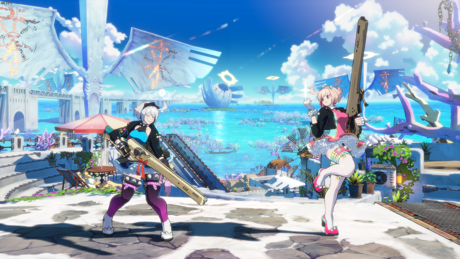 Elphelt Recolors! Mod for GUILTY GEAR -STRIVE- | GGST Mods