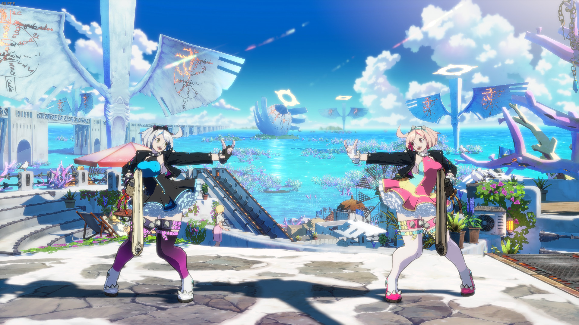 Elphelt Recolors! Mod for GUILTY GEAR -STRIVE- | GGST Mods