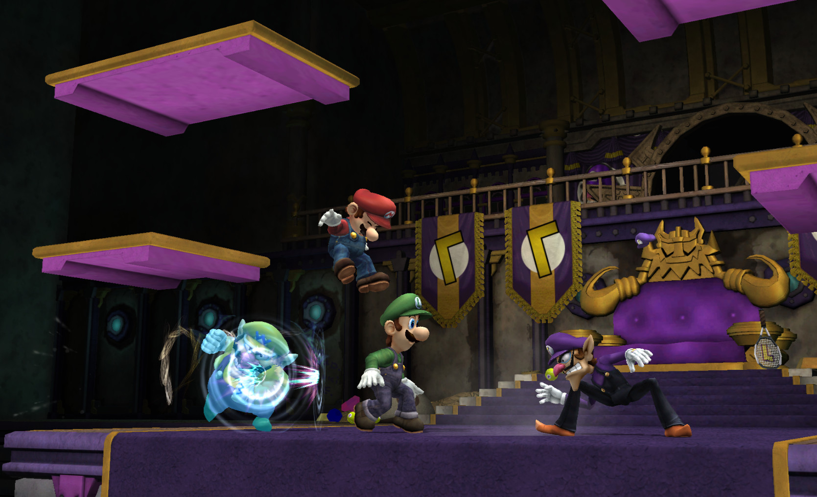 Waluigi Land (Version 1) Mod for Super Smash Bros. Brawl | Brawl Mods