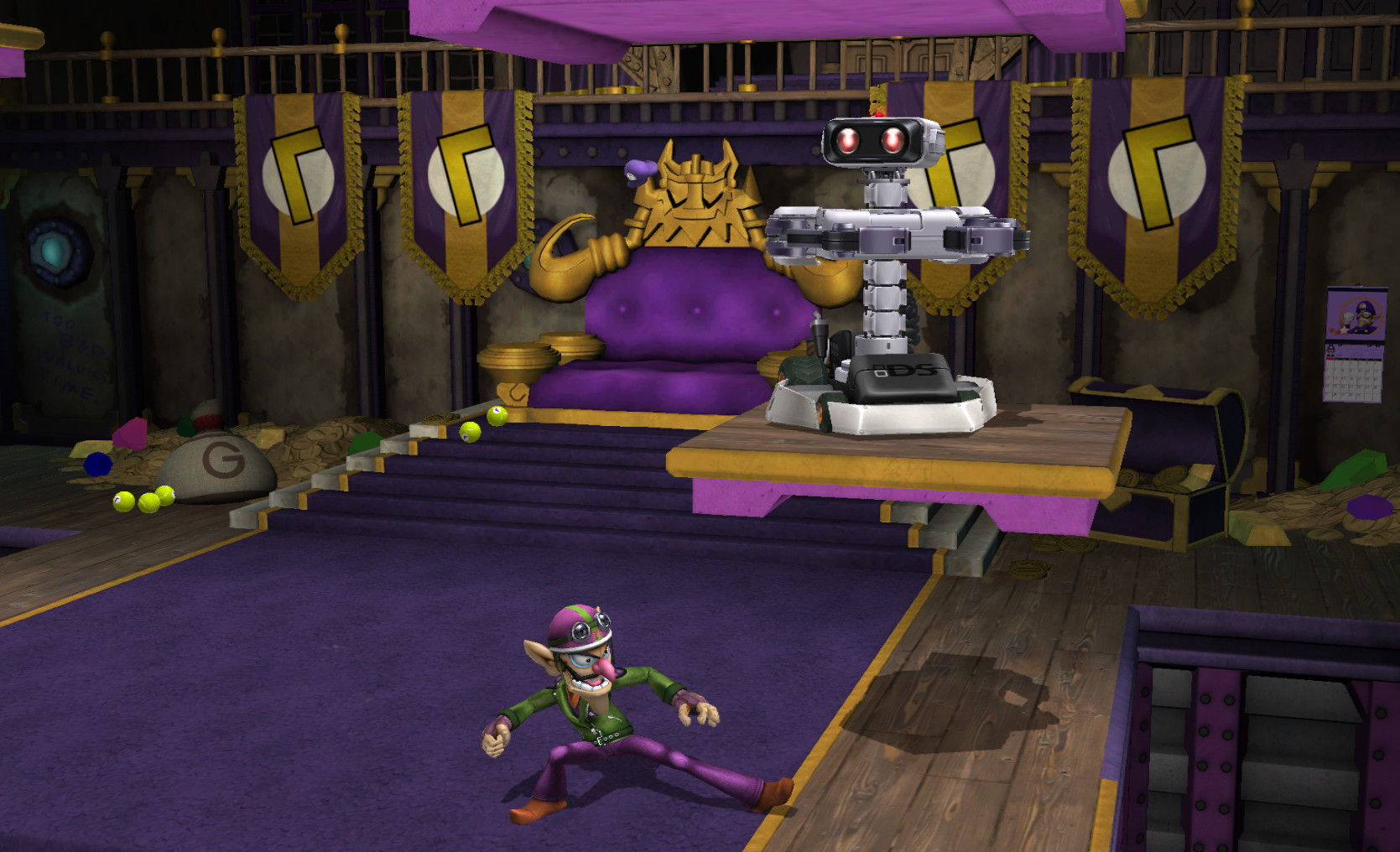 Waluigi Land (Version 1) Mod for Super Smash Bros. Brawl | Brawl Mods