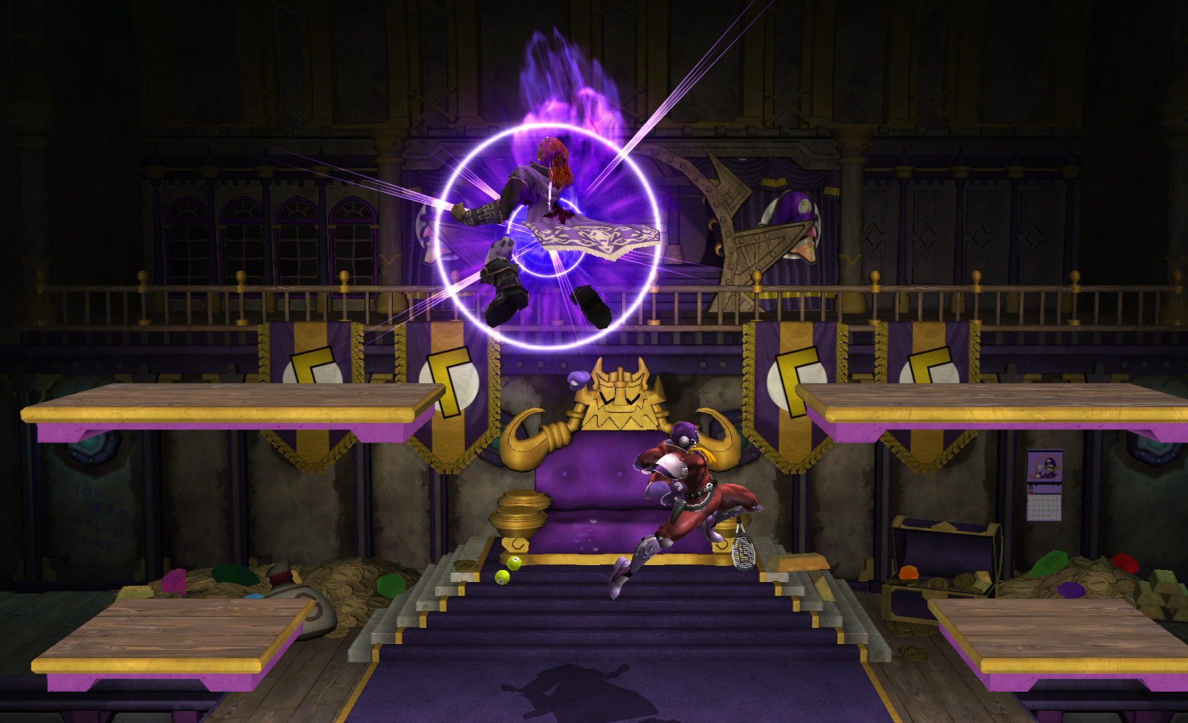 Waluigi Land (Version 1) Mod for Super Smash Bros. Brawl | Brawl Mods