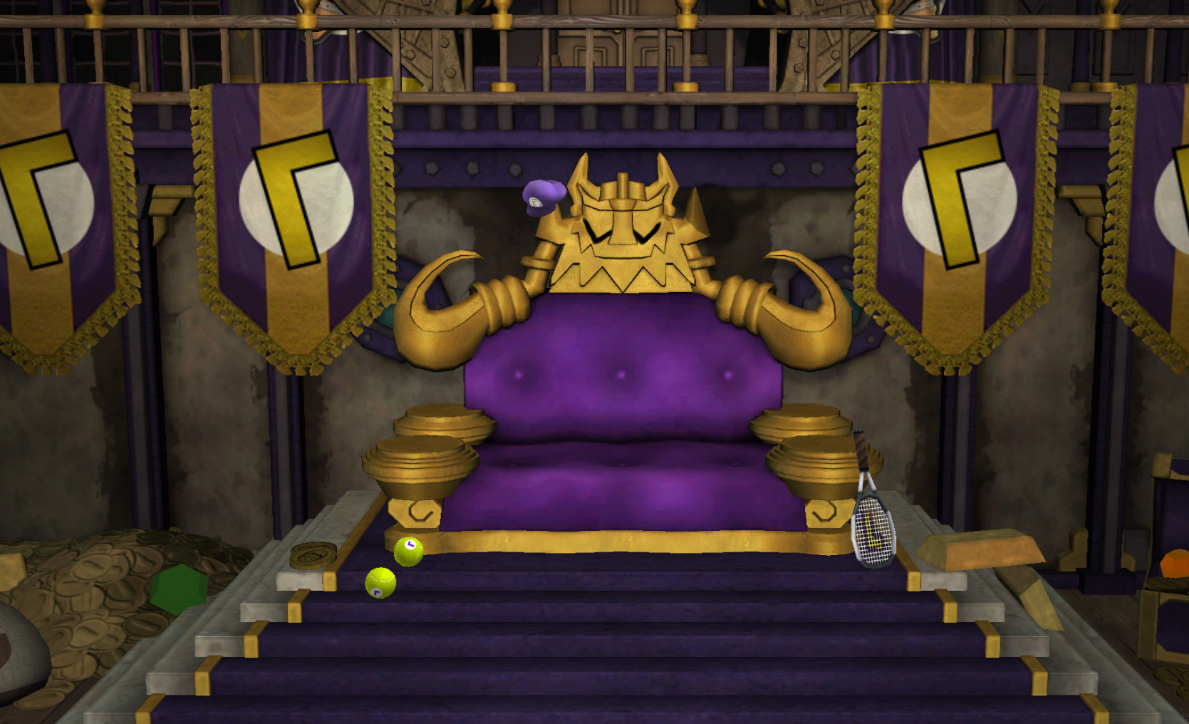 Waluigi Land (Version 1) Mod for Super Smash Bros. Brawl | Brawl Mods