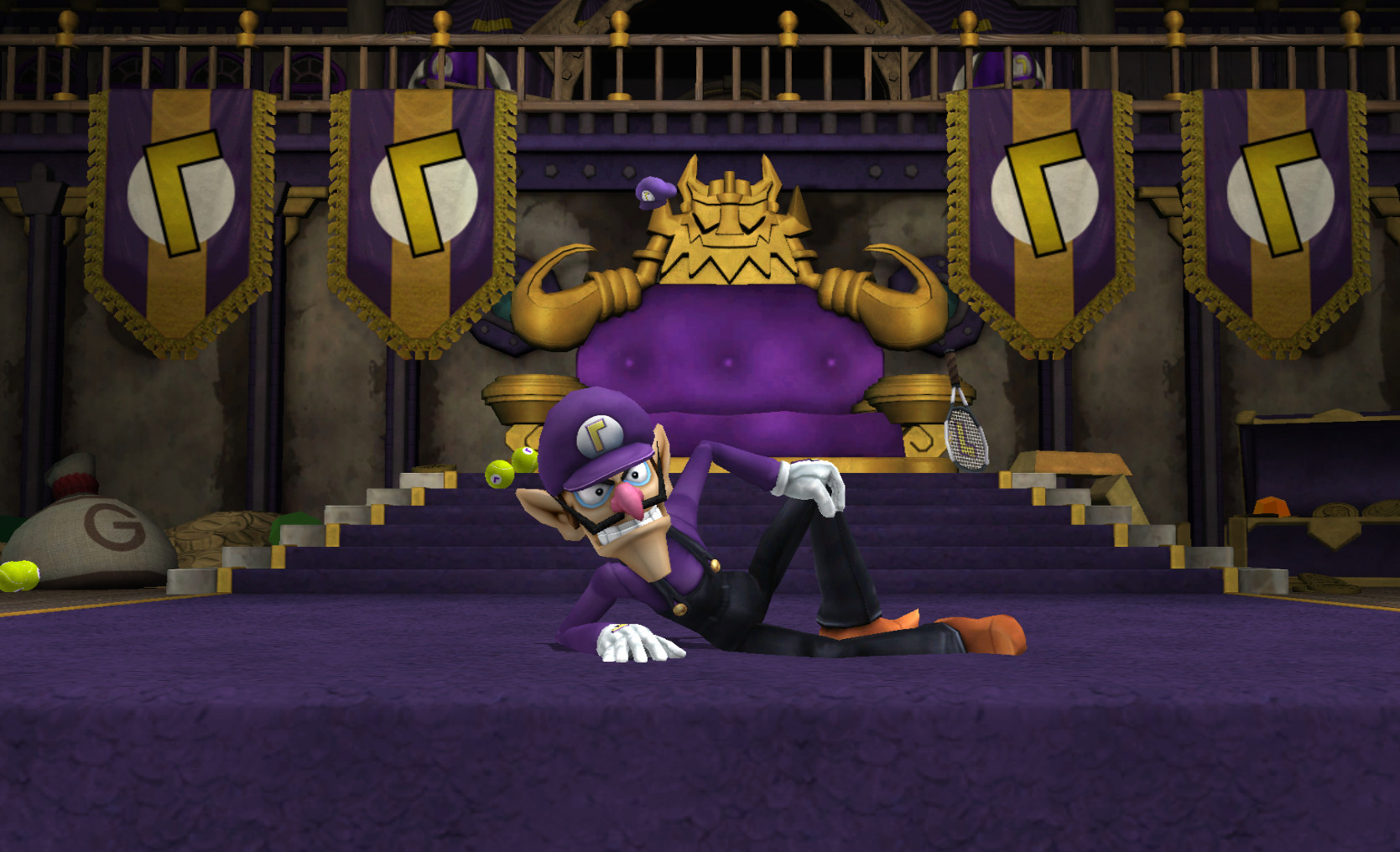 Waluigi Land (Version 1) Mod for Super Smash Bros. Brawl | Brawl Mods