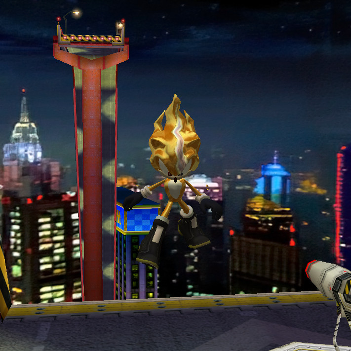 Terios the Prototype Mod for Sonic Adventure 2 | SA2 Mods