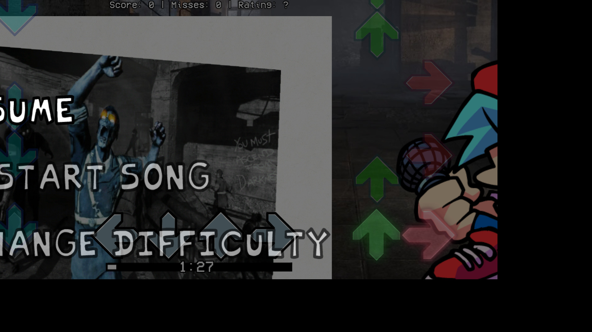 Zombie Zombie Zombieing (every fnf joke mod ever) Mod for Friday Night ...