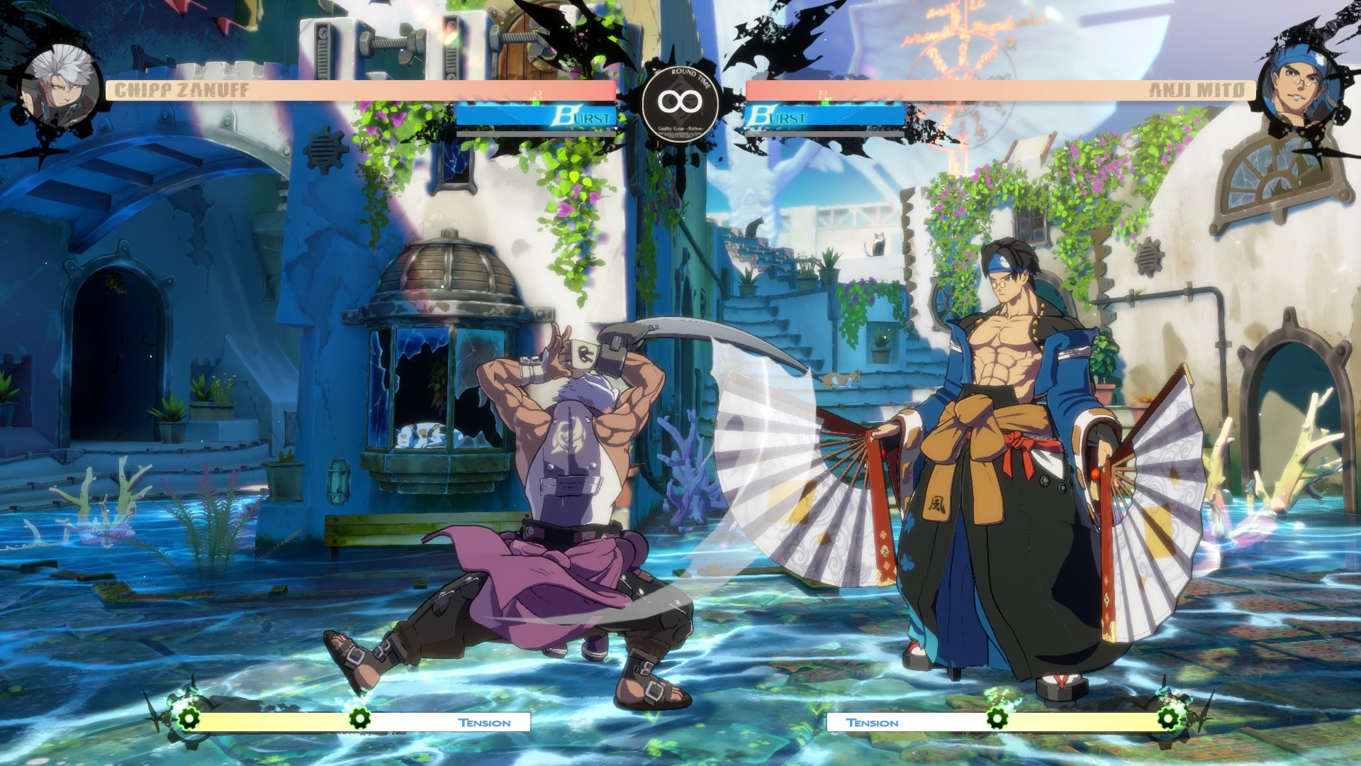 Chipp Zanuff as Therion (1-11) Mod for GUILTY GEAR -STRIVE- | GGST Mods