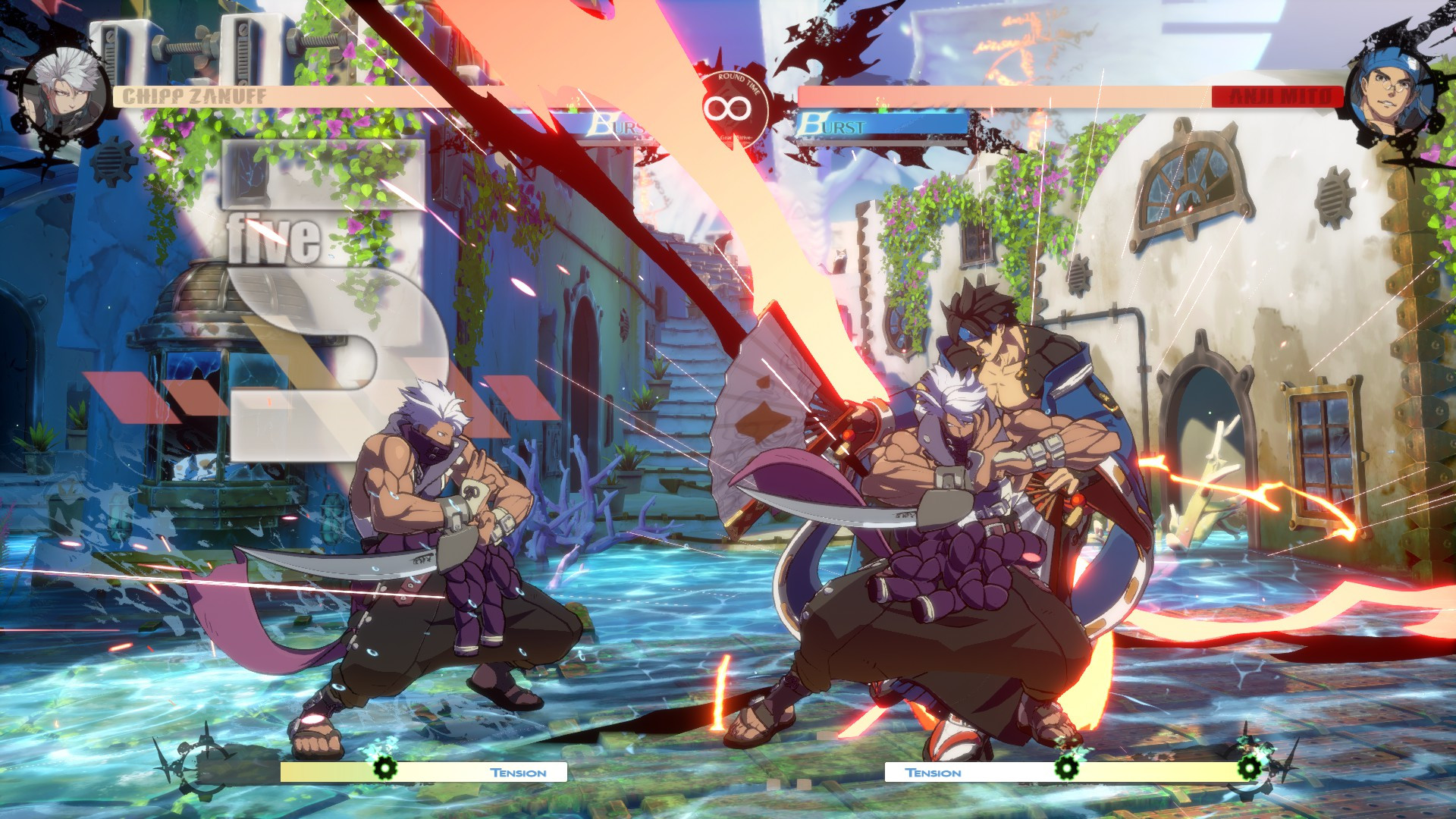 Chipp Zanuff as Therion (1-11) Mod for GUILTY GEAR -STRIVE- | GGST Mods