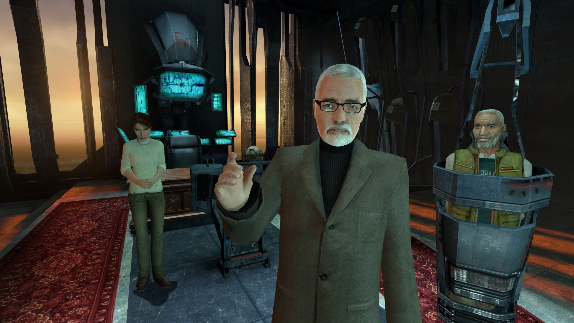 Breen With Glasses Mod for Half-Life 2 | HL2 Mods