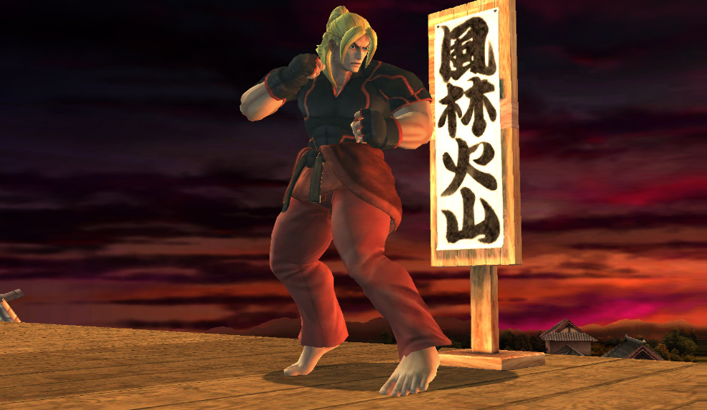 SFV Ken alt Mod for Super Smash Bros. Brawl | Brawl Mods