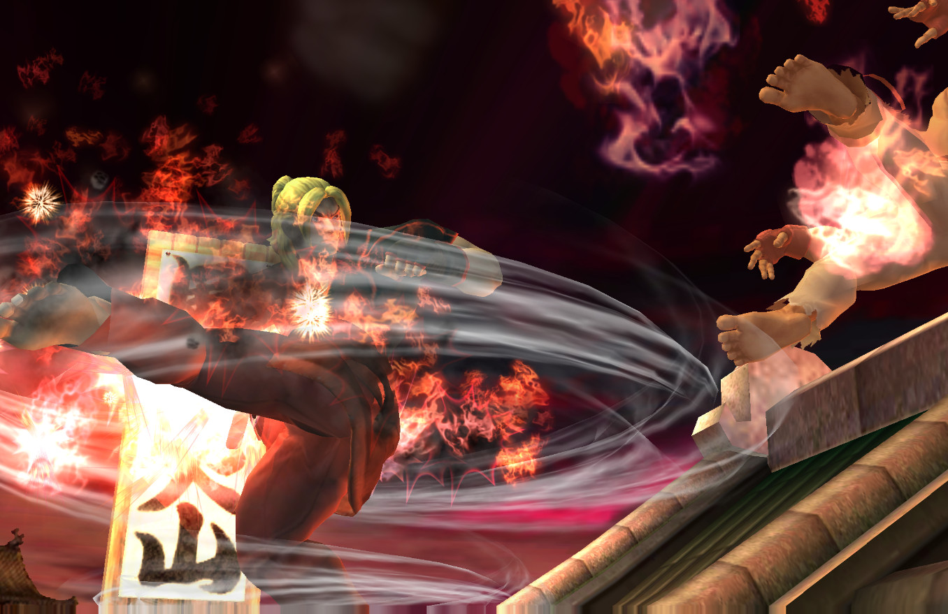 SFV Ken alt Mod for Super Smash Bros. Brawl | Brawl Mods