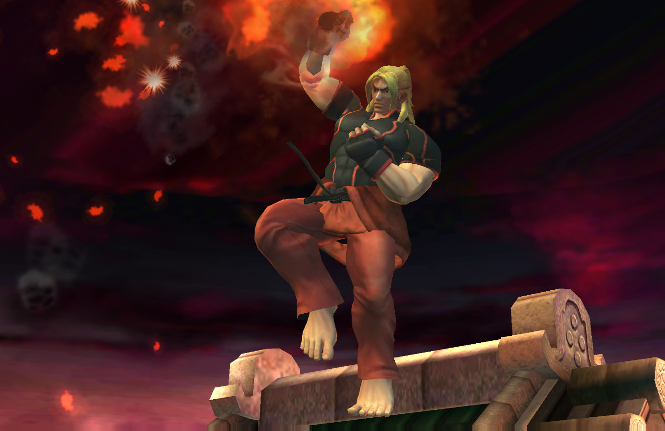 SFV Ken alt Mod for Super Smash Bros. Brawl | Brawl Mods