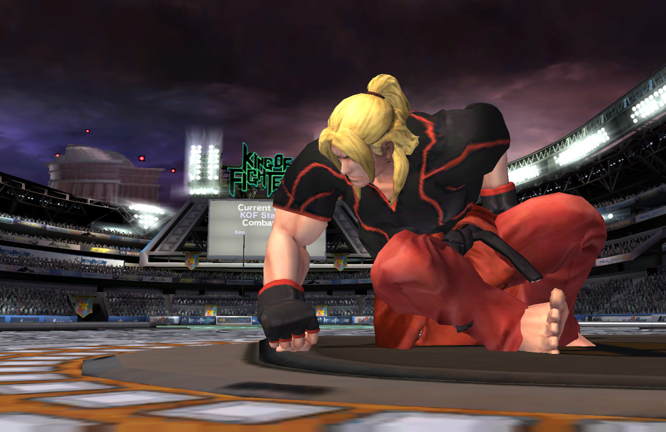 SFV Ken alt Mod for Super Smash Bros. Brawl | Brawl Mods