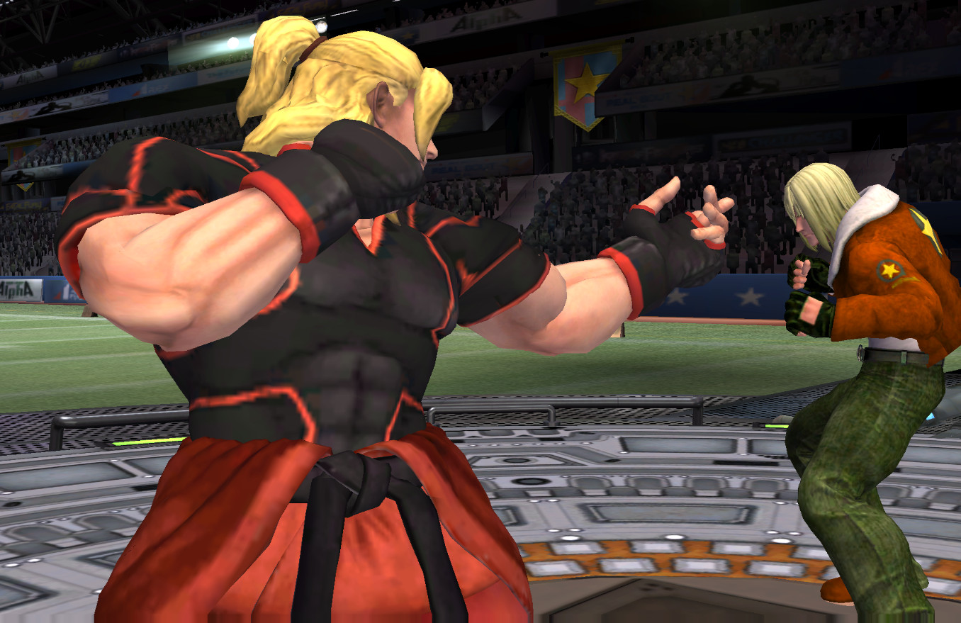 SFV Ken alt Mod for Super Smash Bros. Brawl | Brawl Mods