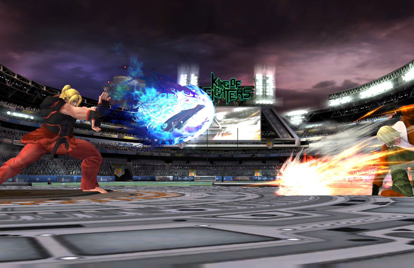 SFV Ken alt Mod for Super Smash Bros. Brawl | Brawl Mods