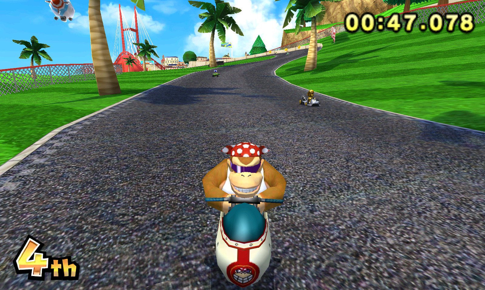Wii Spear v2 Mod for Mario Kart 7 | MK7 Mods