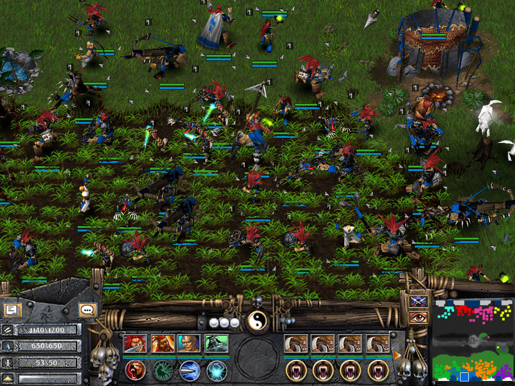 Battle Realms WOTW (Keep Mod pack plus Map) Mod for Battle Realms ...