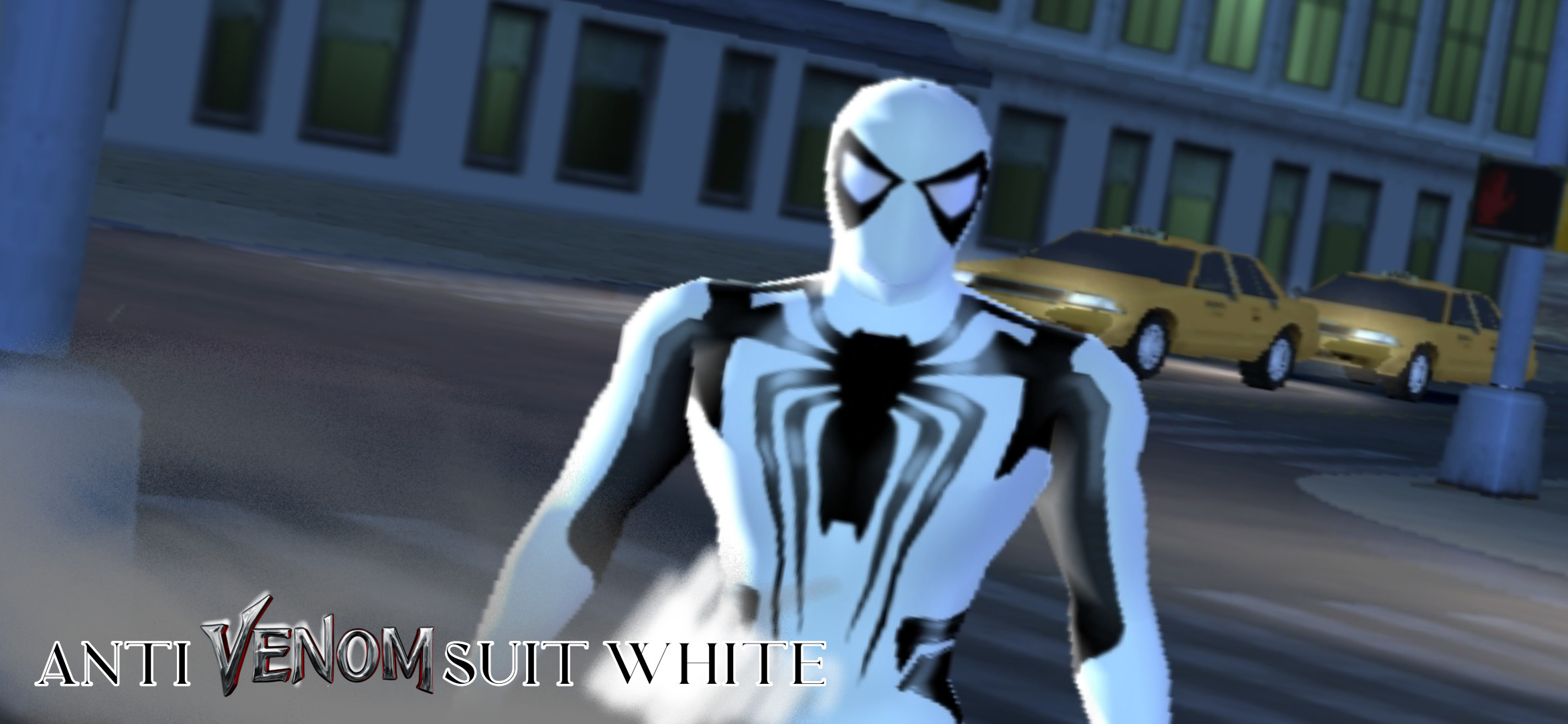 ANTI VENOM SUIT (WHITE) Mod for Spider-Man 3 | SM3 Mods