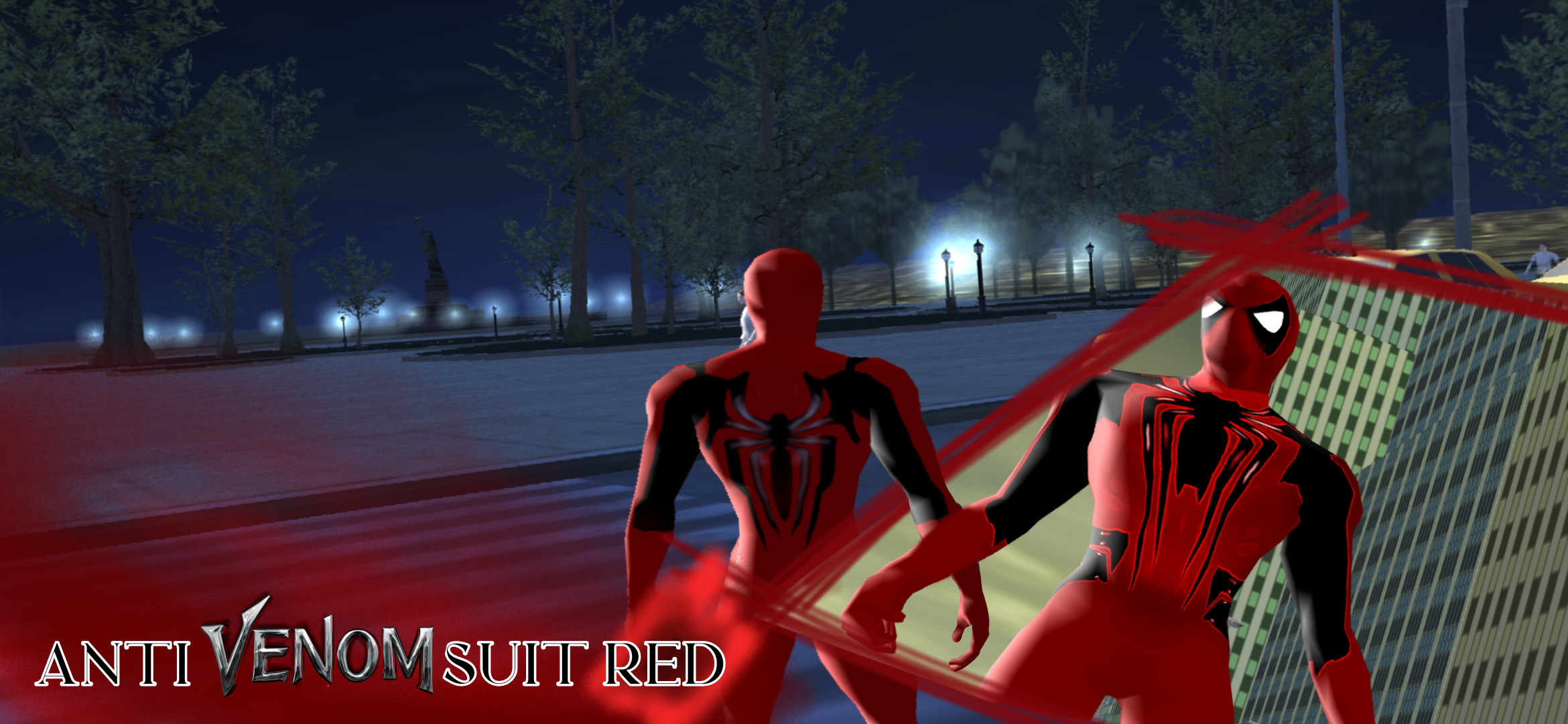 ANTI VENOM SUIT (RED) Mod for Spider-Man 3 | SM3 Mods