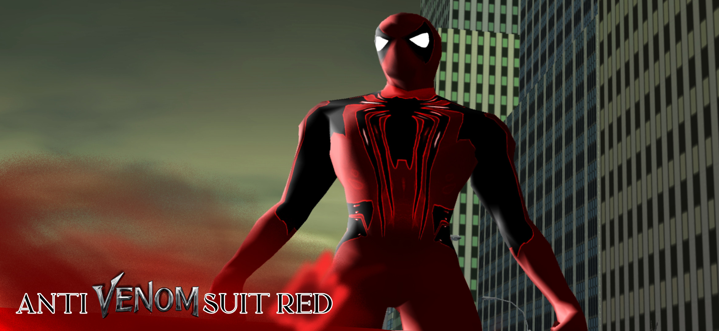 ANTI VENOM SUIT (RED) Mod for Spider-Man 3 | SM3 Mods
