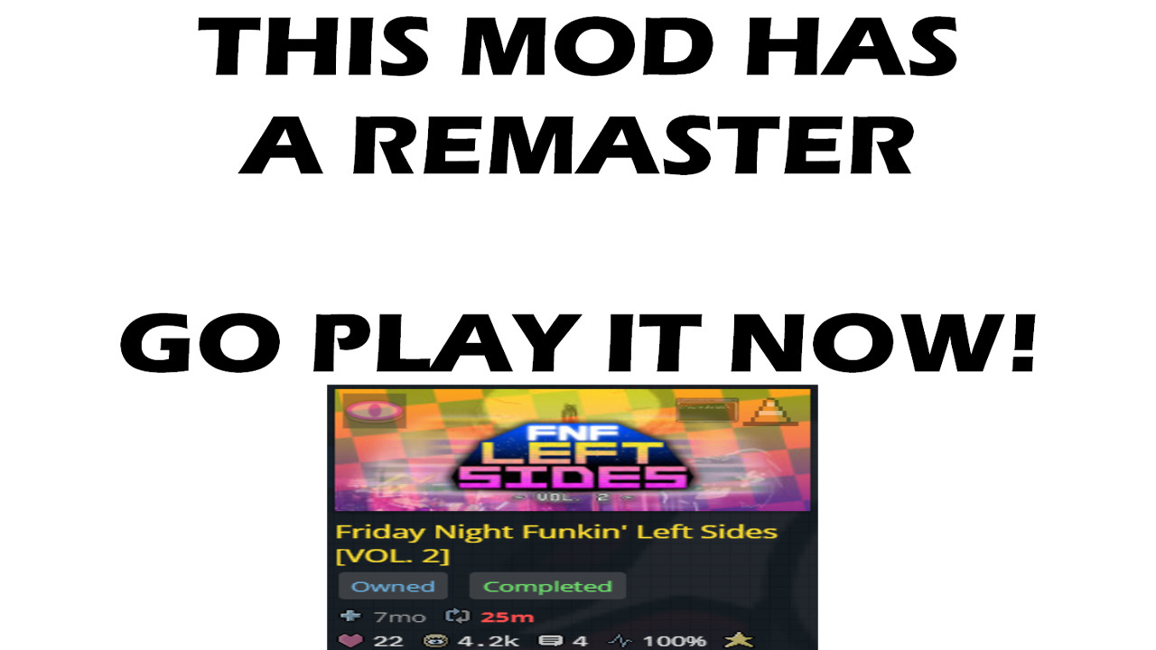 Friday Night Funkin' - Left Sides Mod for Friday Night Funkin' | FNF Mods