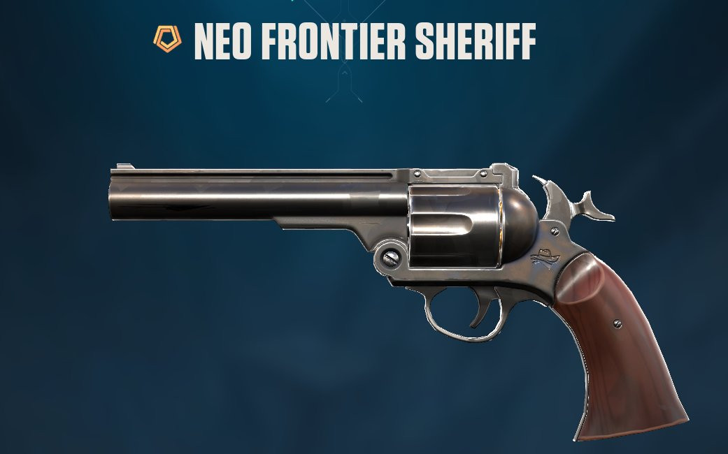 Neo Frontier replace Clorinde gun Mod for Genshin Impact | GI Mods