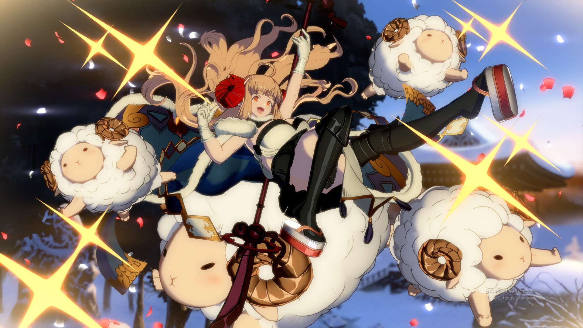 Anila as Power Mod for Granblue Fantasy Versus: Rising | GB Rising Mods