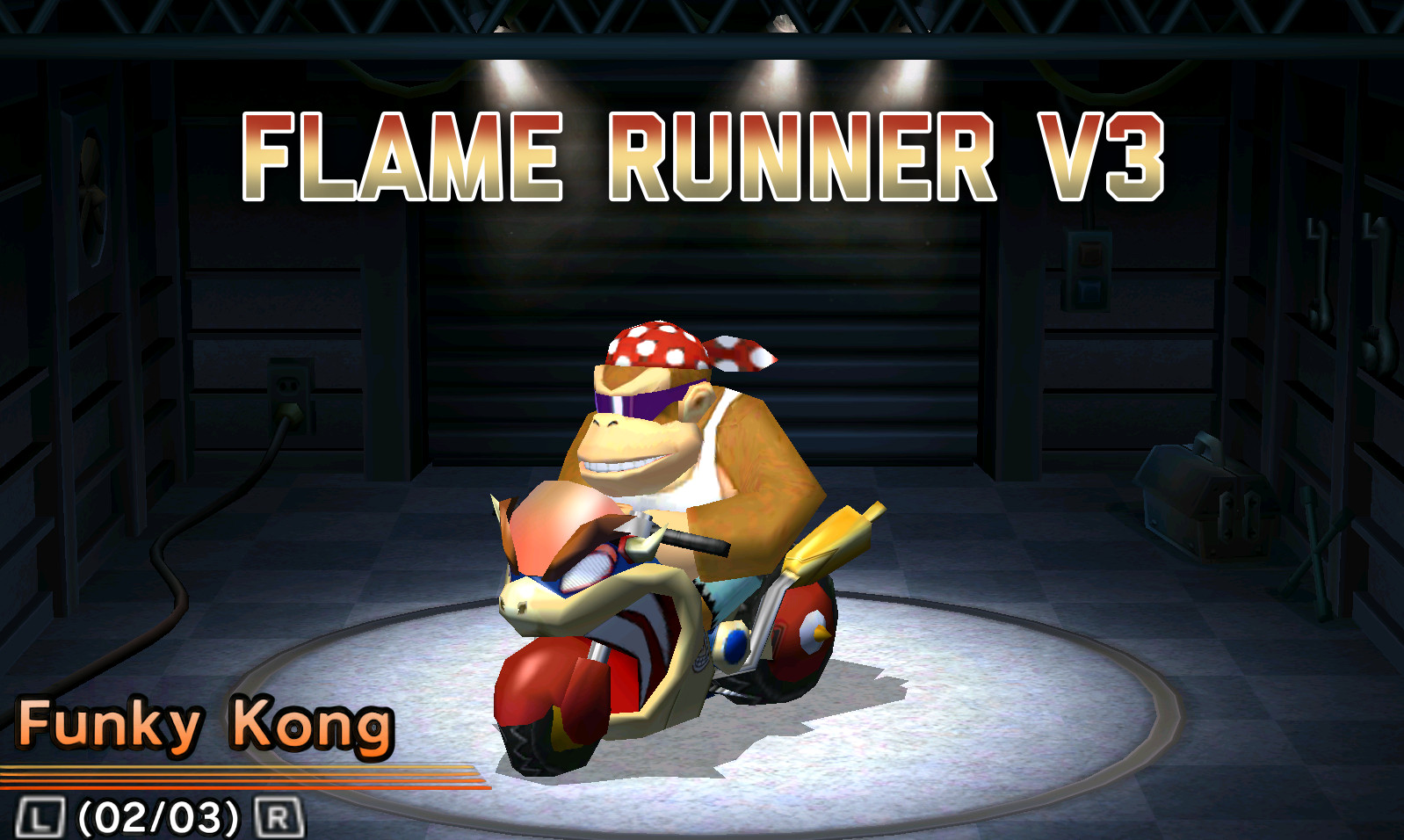 Wii Flame Runner v3 Mod for Mario Kart 7 | MK7 Mods