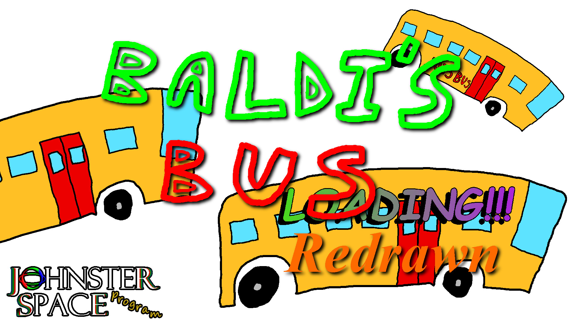 Baldi's Bus Redrawn! Mod for Baldi's Basics | Baldi Mods