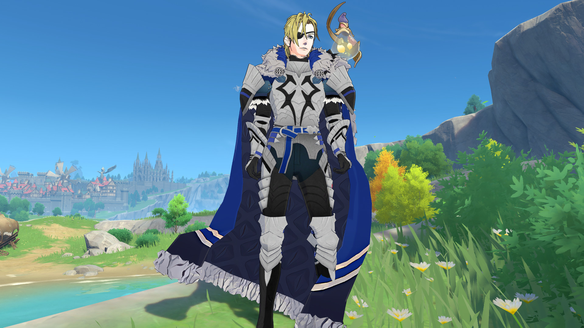 [Wriothesley]Great Lord Dimitri Mod for Genshin Impact | GI Mods