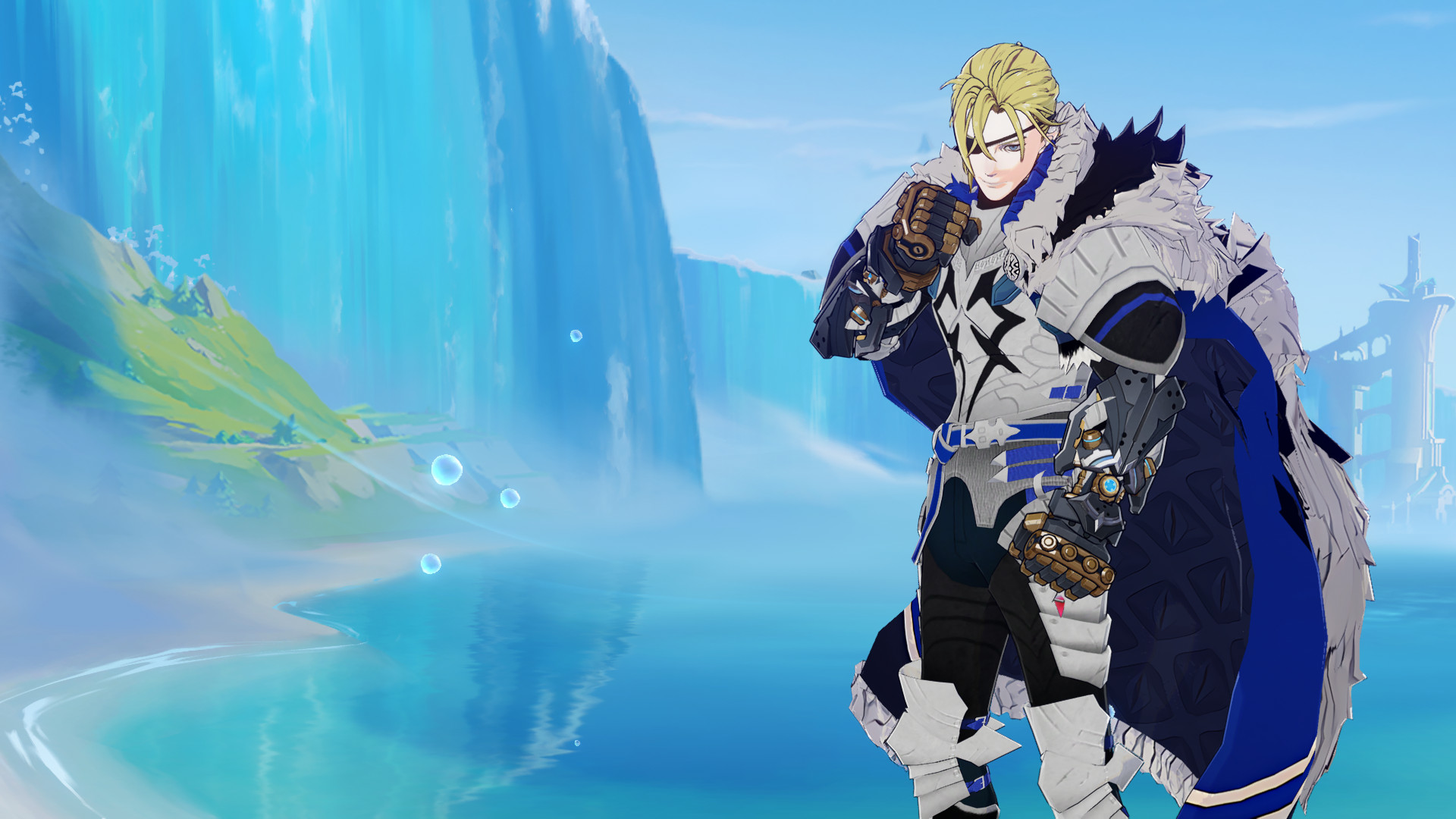 [Wriothesley]Great Lord Dimitri Mod for Genshin Impact | GI Mods